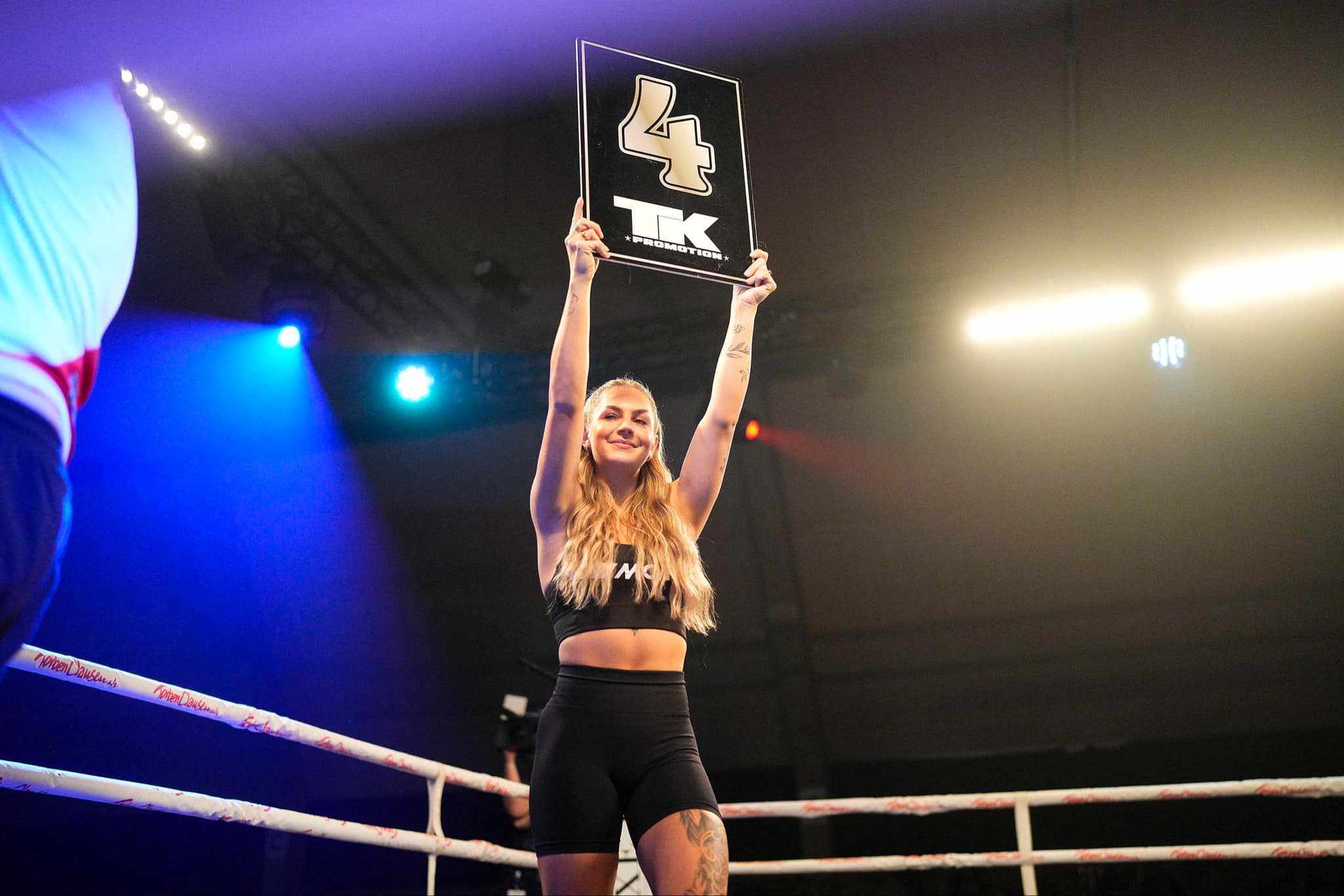 Francis Fordjour Triumphs Over Jakub Laskowski - Vestegnen